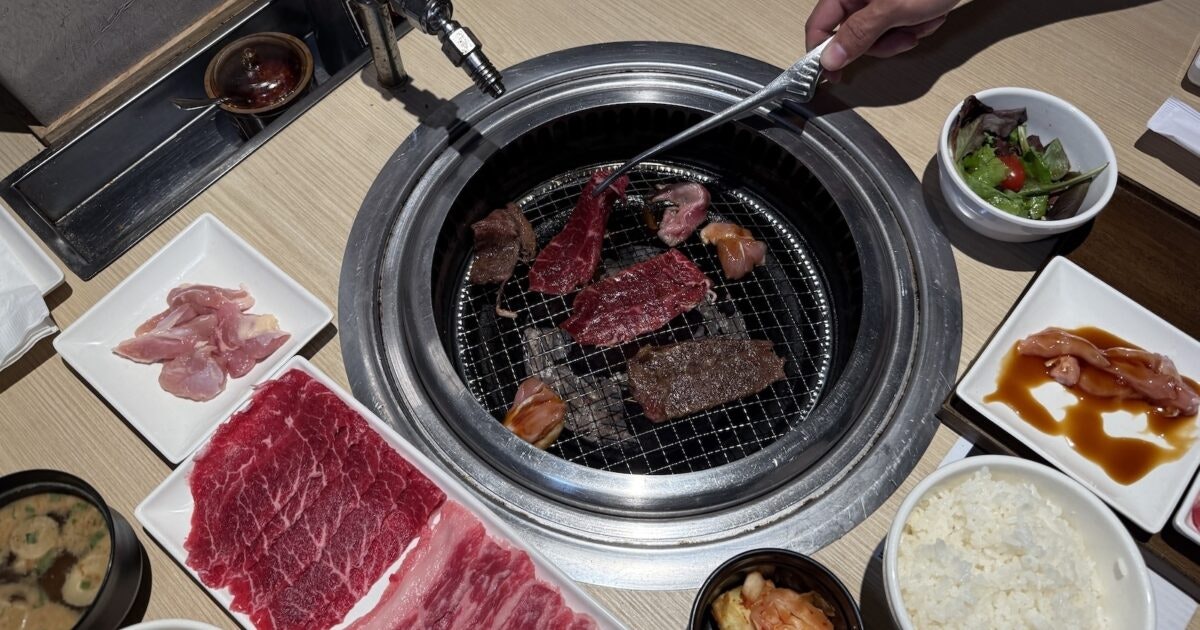 Budget Bites: Yakiniku Like’s $9.95 yakiniku set