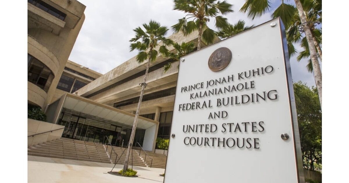 Pearl City woman gets supervised release following threats against the ...