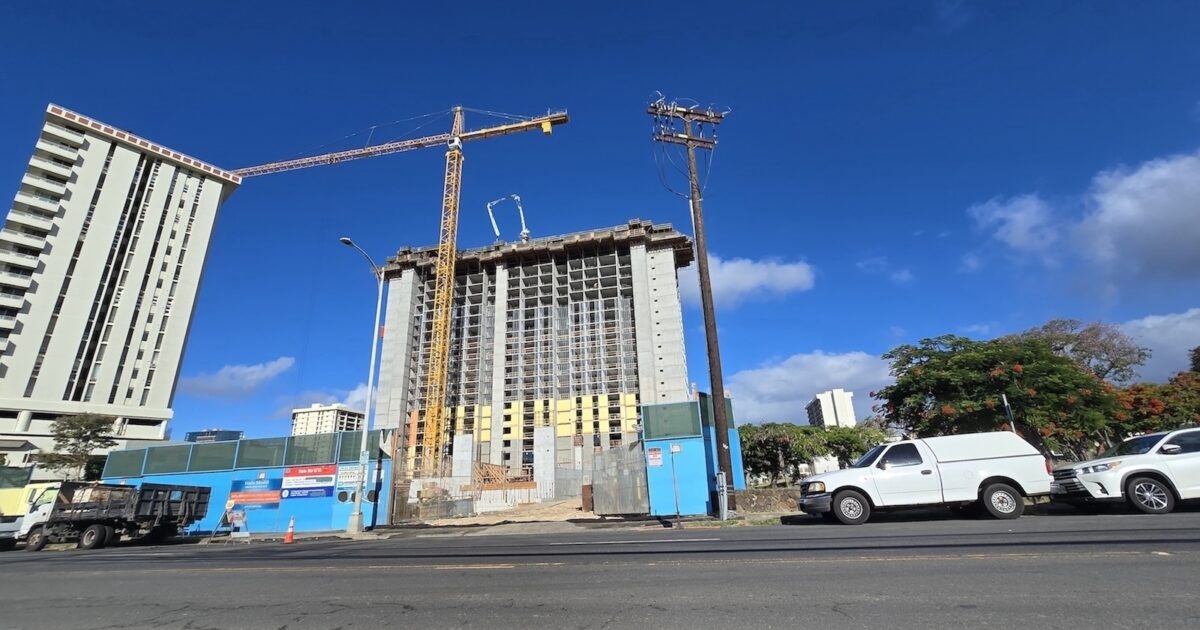 DHHL project at former Bowl-O-Drome site is ahead of schedule