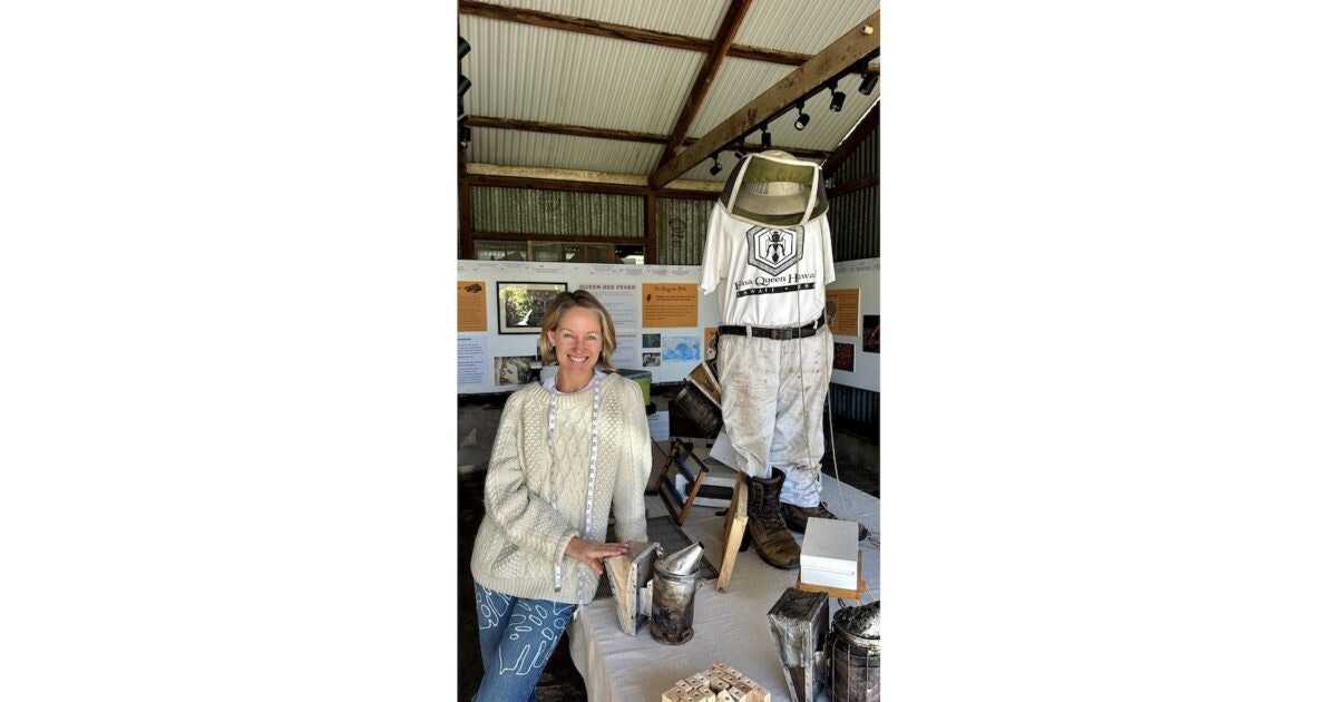 The buzz: Hawai‘i Beekeeper Legacy Project open on Hawai‘i Island