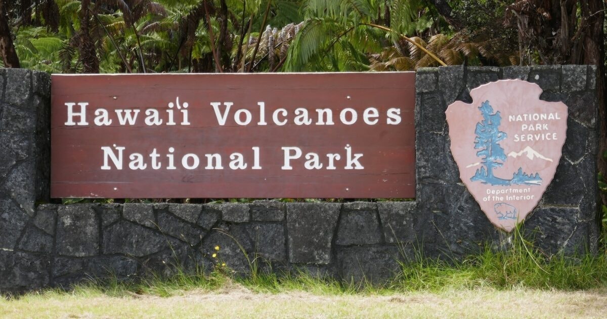 Hawai‘i man dies after 'incident' in Hawai‘i Volcanoes National Park