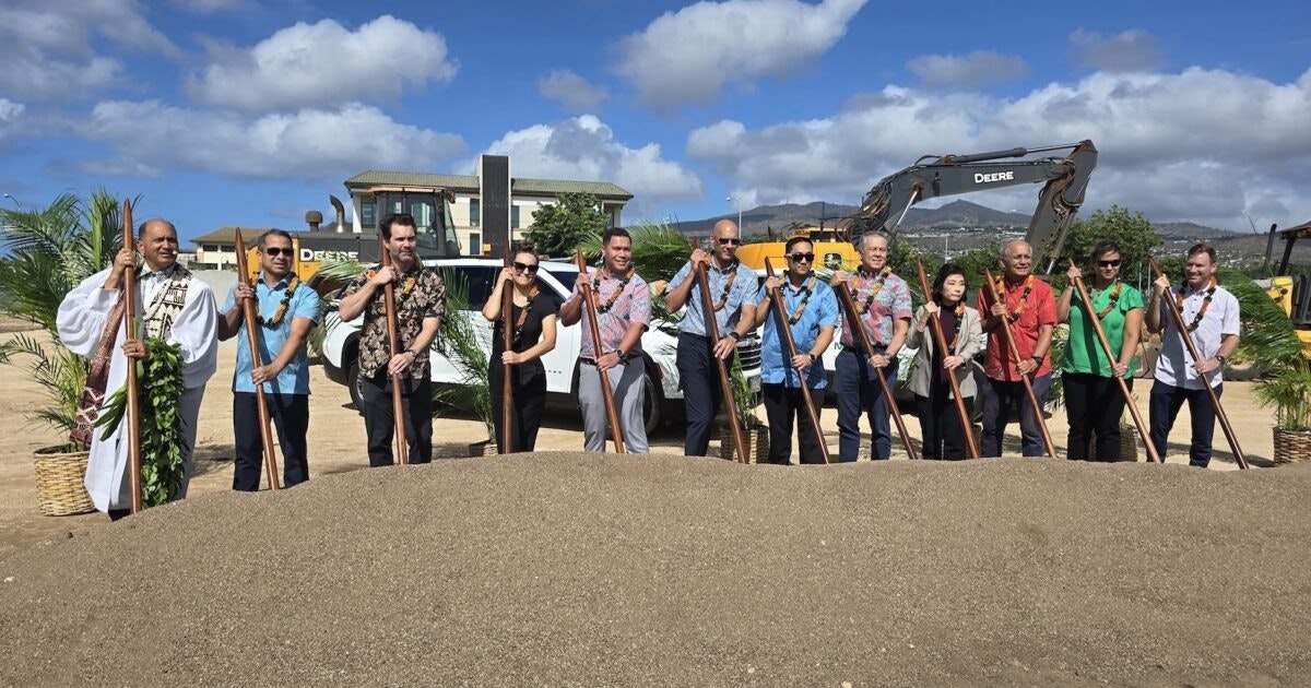 James Campbell Co. breaks ground on Kapolei rental project