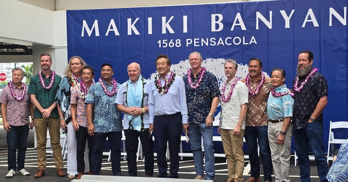 Affordable housing development opens in Makiki