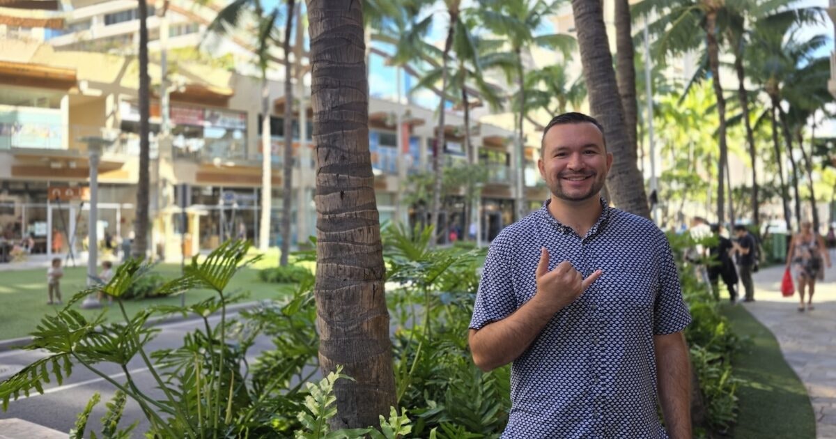 Trevor Abarzua on keeping Waikīkī clean and safe