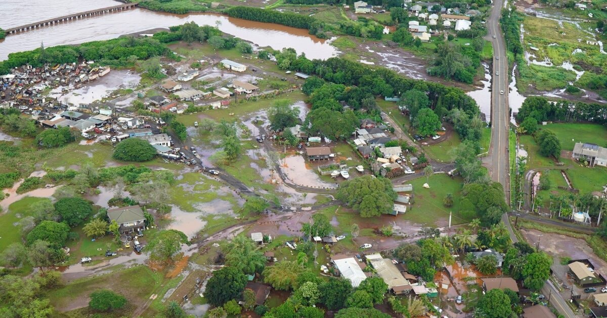 Presidential disaster declaration issued for Kona lows 1 and 2