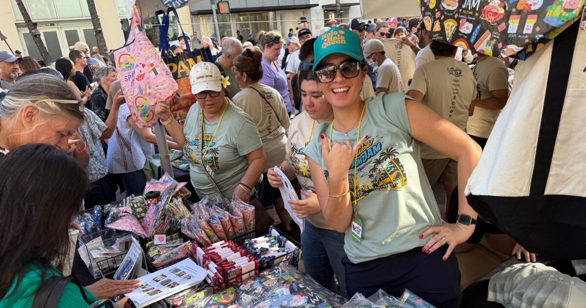 SPAM JAM draws thousands to Waikīkī