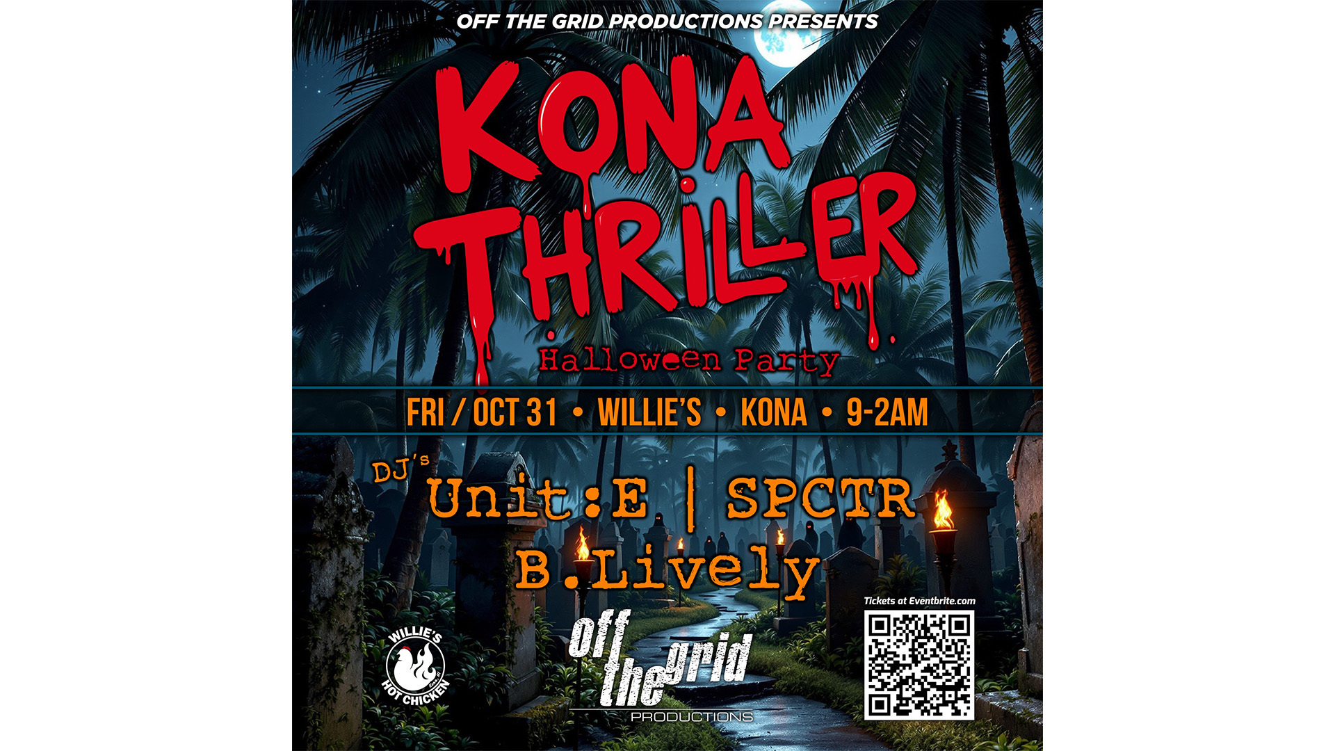 Big Island Halloween 2025 roundup