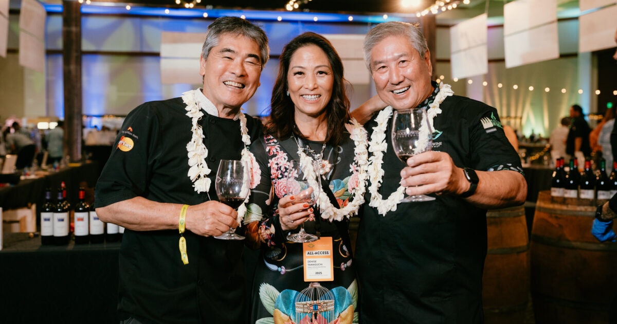 Hawaiʻi Food and Wine Festival announces line-up