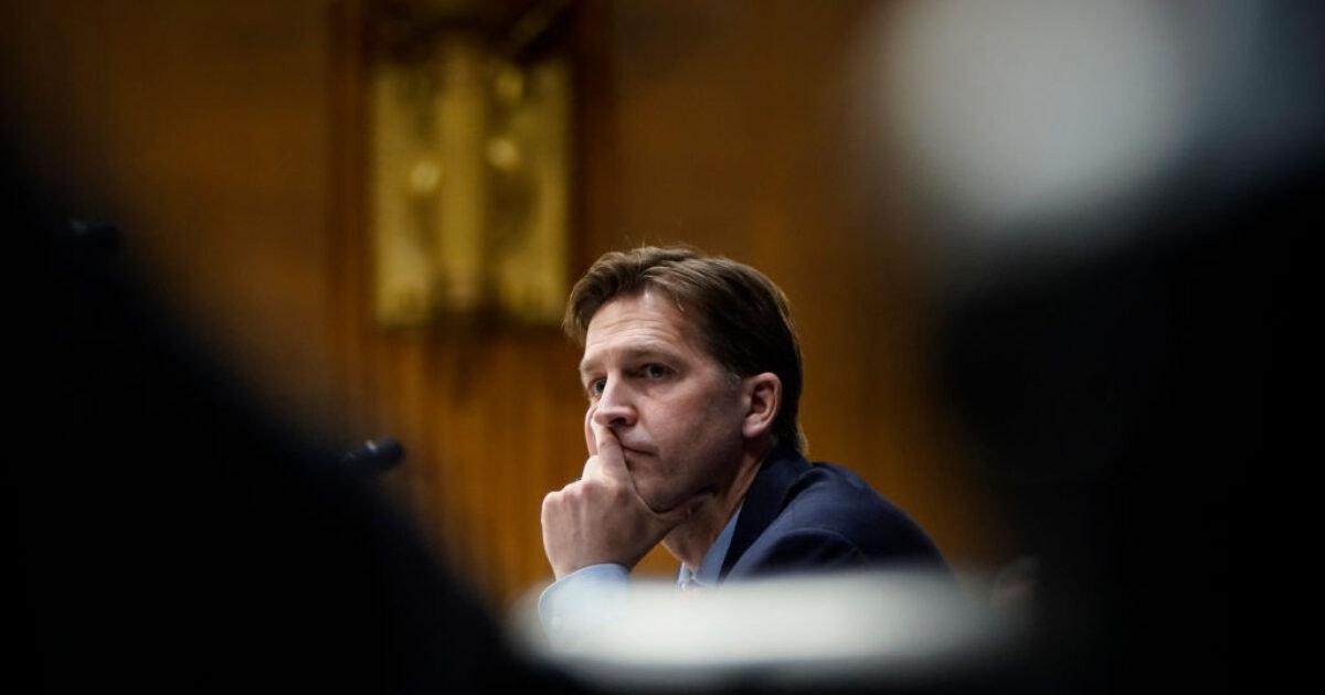 Ben Sasse is dying in public