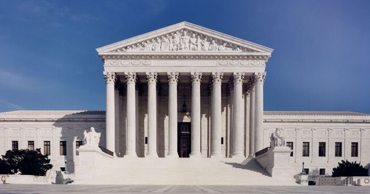 U.S. Supreme Court hears "vampire rule" gun law arguments