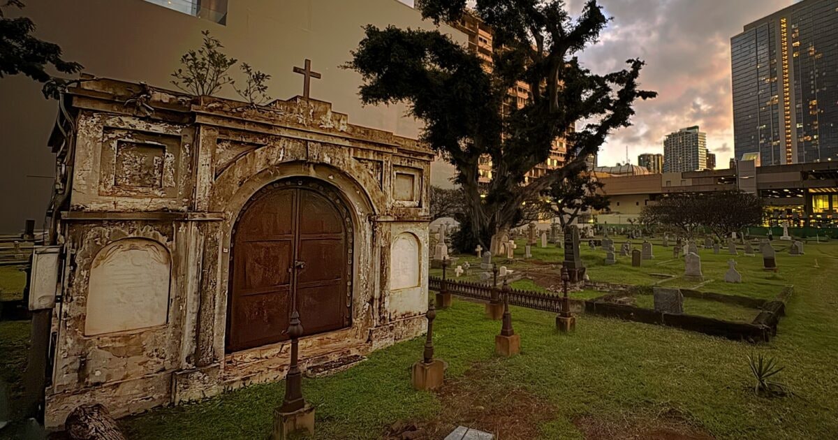 Ghosts of the King Street Cemetery