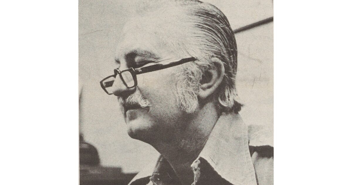 The Pilgrimage of Bob Krauss