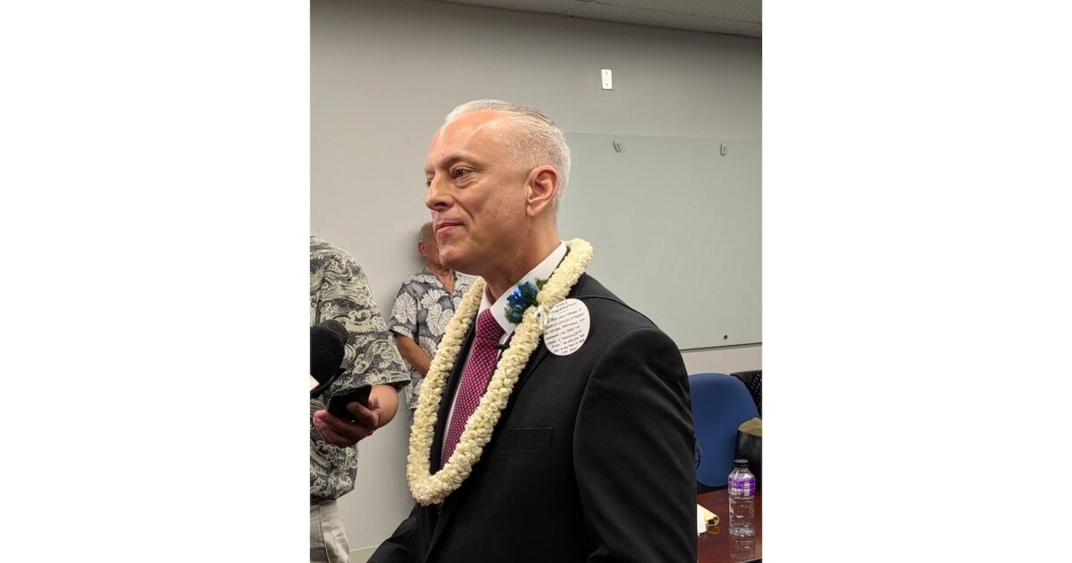Dave Lazar named as next Honolulu Police Chief