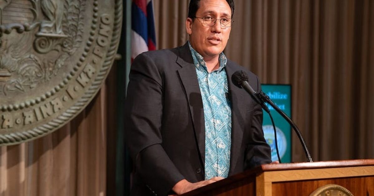 State Sen. Jarrett Keohokalole reactions to Act 11 lawsuit