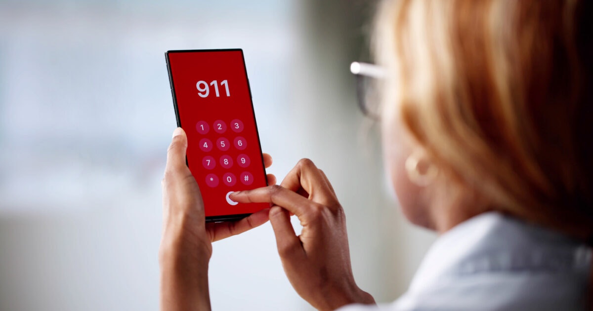 Hamada: Thinking twice before calling 911